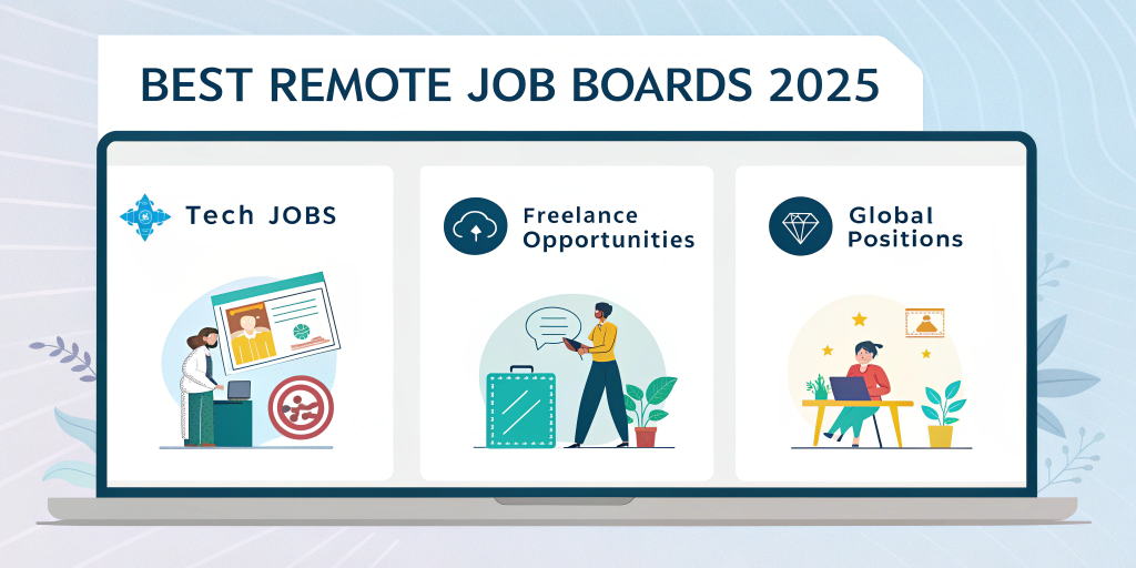 Best Remote Job Boards 2025 – RemotexPro