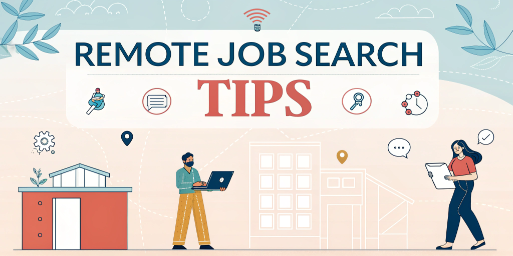 Remote Job Search Tips – RemotexPro